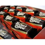 Ferrero Pocket Coffee Bite Size Ground Coffee, 6 Boxes - 18 Piece Packs ...