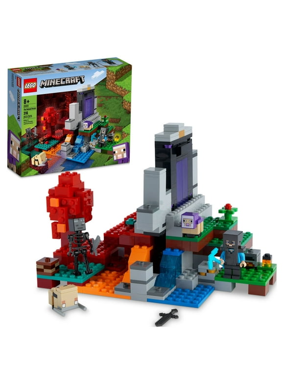Minecraft Legos in Minecraft Toys - Walmart.com