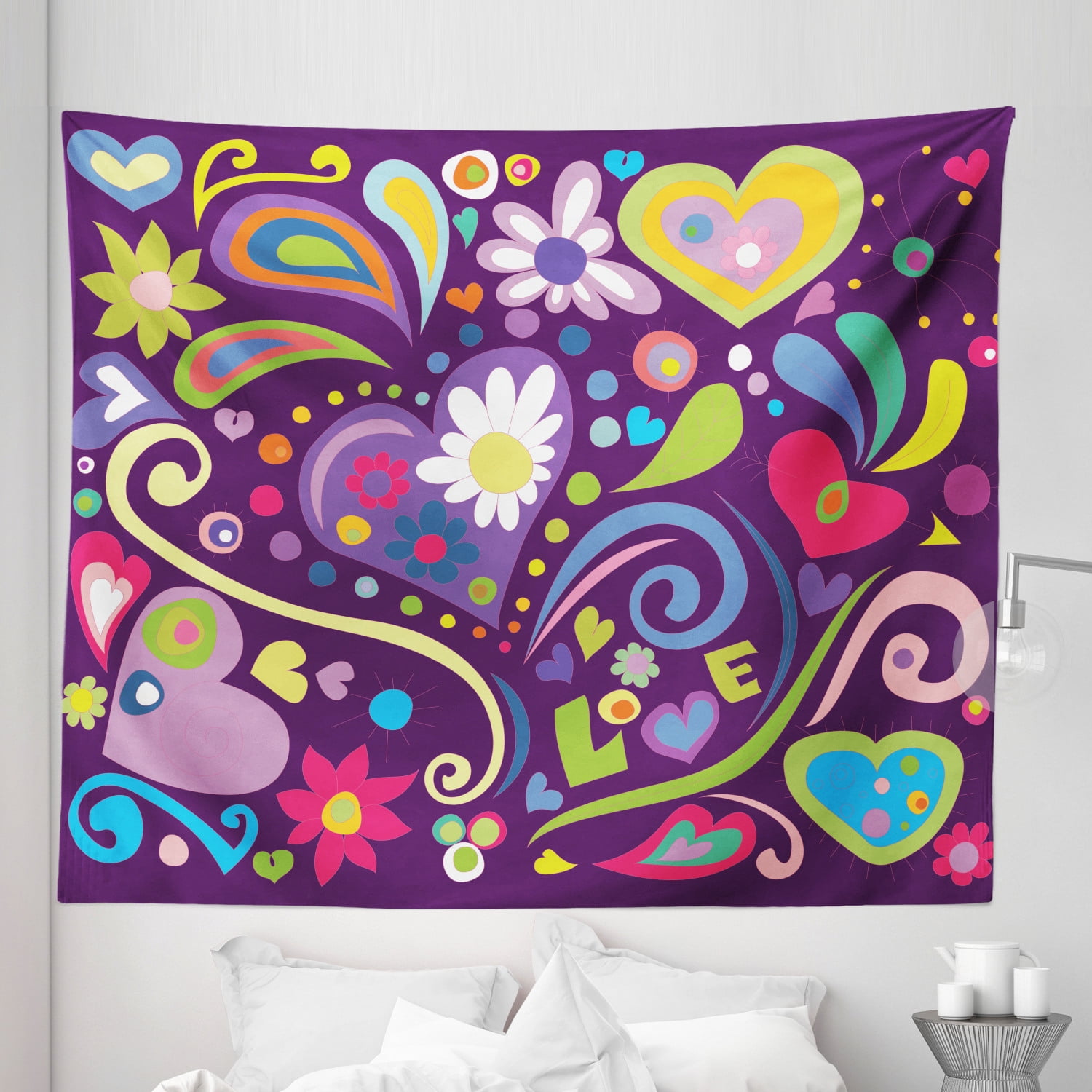 Love Tapestry, Love Sixties Inspired Arrangement of Various Retro ...