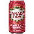 Canada Dry Cranberry Ginger Ale, 12 fl oz, 12 pack - Walmart.com