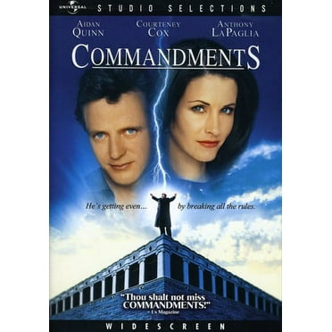 The Ten Commandments (DVD) - Walmart.com