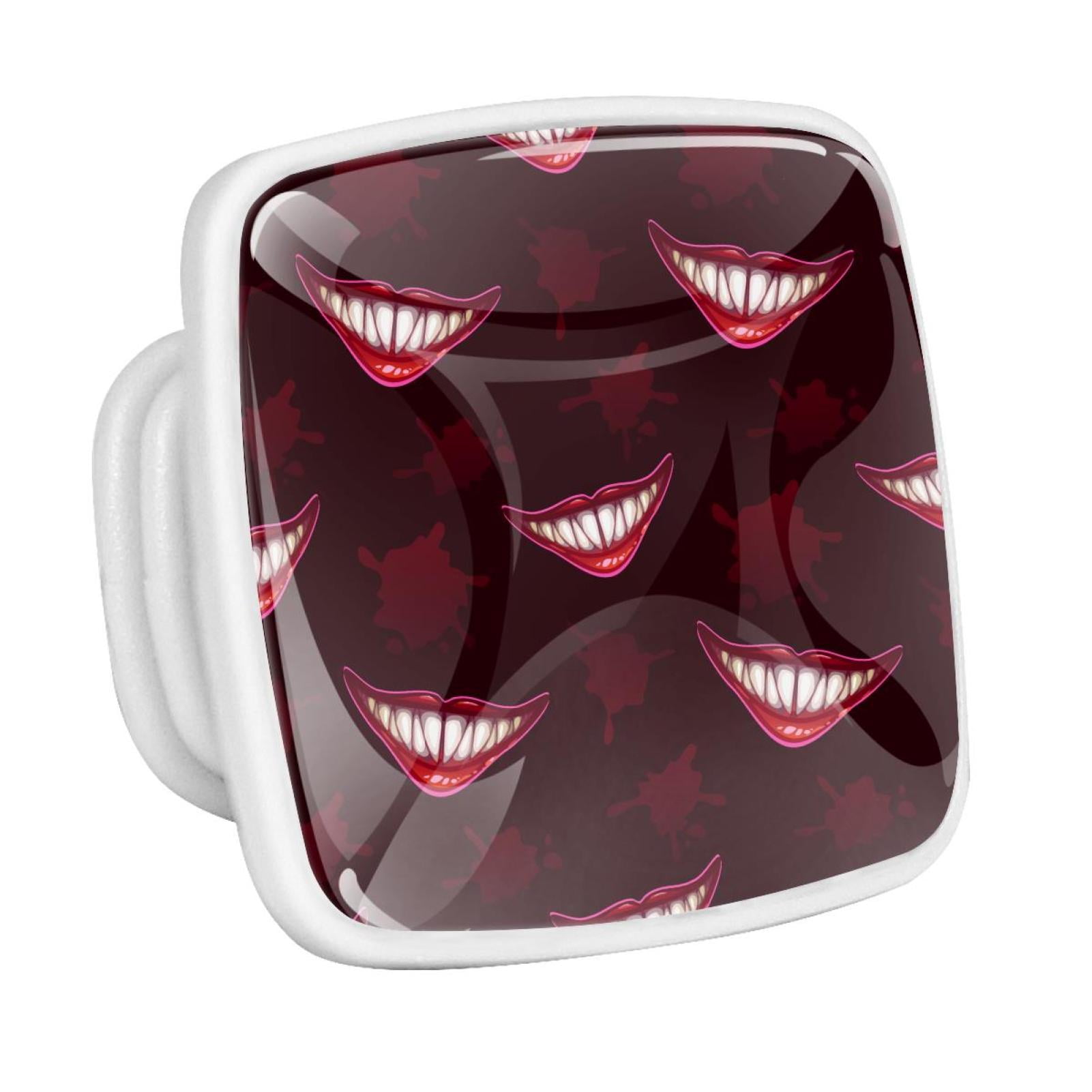 4PCS Square Cabinet Fluorescence Knob Glowing in the Dark Furniture ...