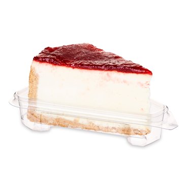 Freshness Guaranteed New York & Strawberry Cheesecakes, 6 oz, 2 Count ...