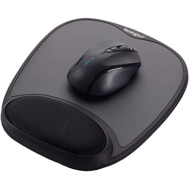 Under-Desk Mouse Platform with cable clip / 360° swivel (Black ...
