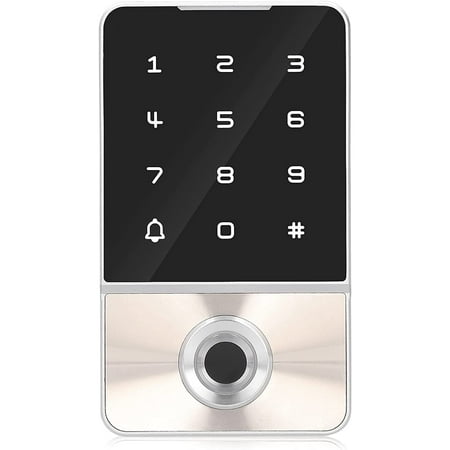 Fingerprint Access Control Keypad, RFID Password ID Card Door Entry ...