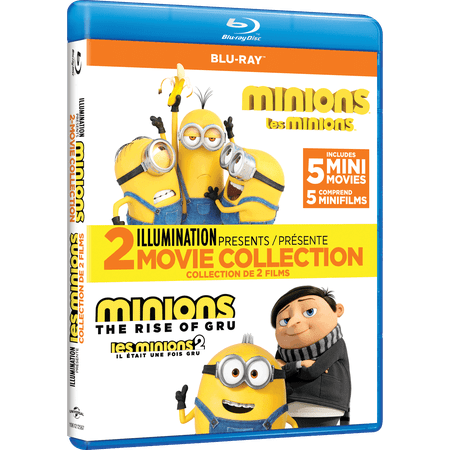 Minions 2-Movie Collection [DVD] | Walmart Canada