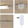 Brilliant Evolution 12 Inch LED Under Cabinet Light Kit with 6 Bars and Remote - Walmart.com
