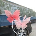 Silk Yarn Artificial Butterfly New Mariage Decor 50cm Fake Butterfly ...