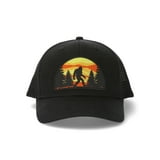 George Cotton Twill Mesh Back Baseball Cap Black Men’s Adjustable ...
