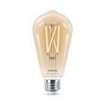 Philips Wi-Fi Connected LED 60W ST19 Clear Tubular Bulb, Tunable White ...