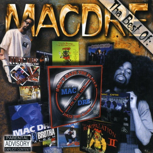 Best of Mac Dre (CD) (explicit) - Walmart.com