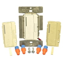 Cooper Accell AIM06-V-K Ivory Master Smart Dimmer Light Switch 600W ...