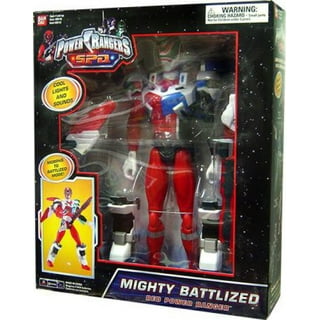 Power Rangers Rpm Red Ranger Battlizer