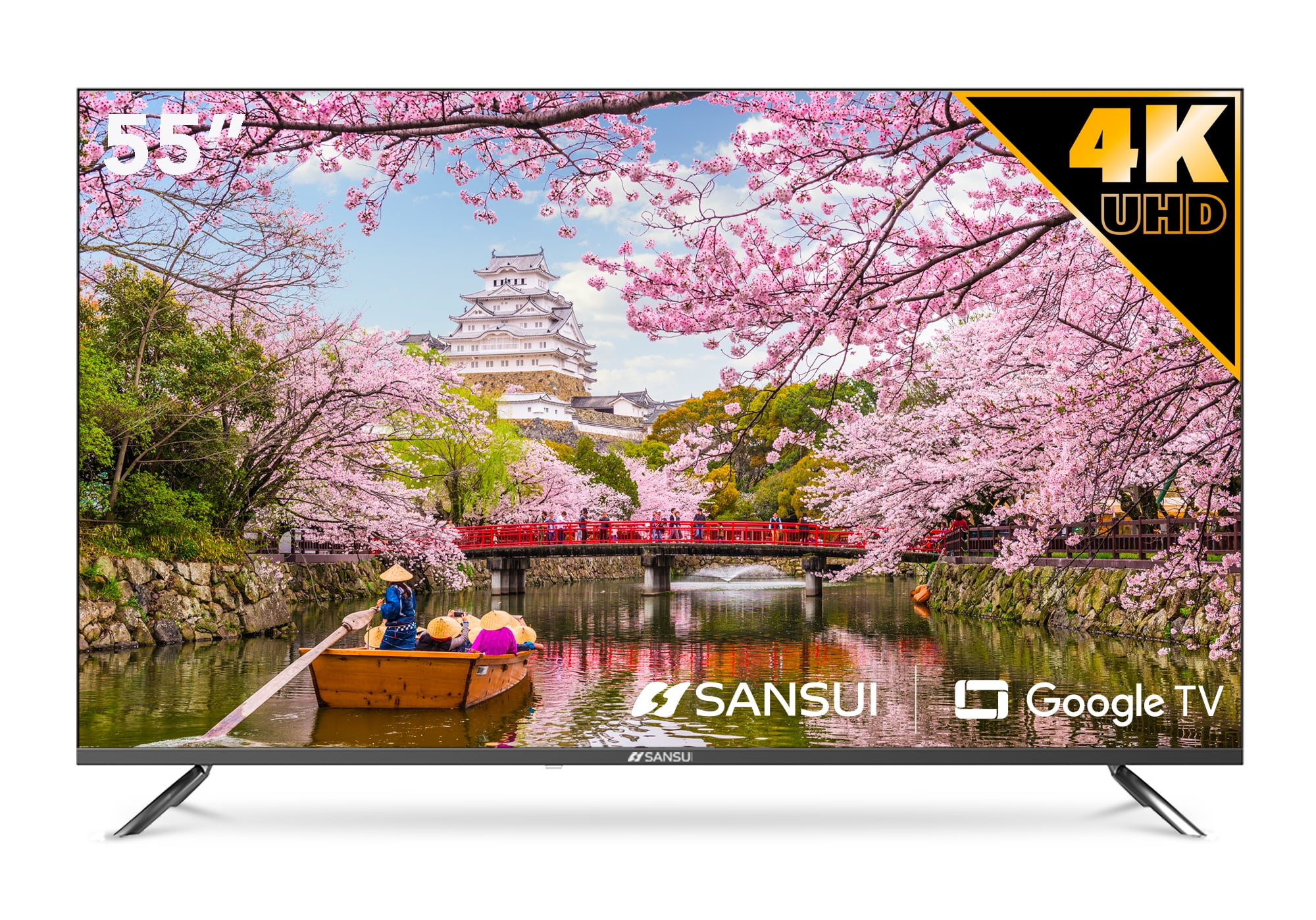 TV 55 Pulgadas Sansui Smart TV UHD 4K SMX55VAUG Google TV | Walmart en línea