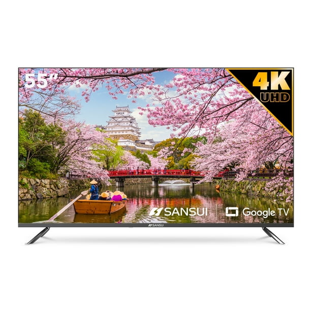 TV 55 Pulgadas Sansui Smart TV UHD 4K SMX55VAUG Google TV | Bodega ...