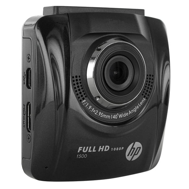 HP Car Camcorder F500- Black - Walmart.ca