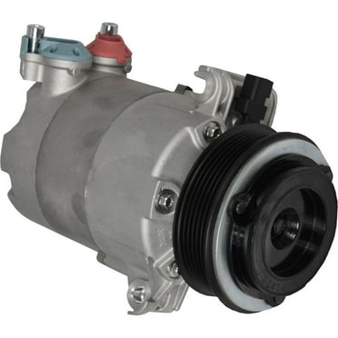 Car Air Conditioner AC Compressor With A/C Clutch Compatible With Ford ...