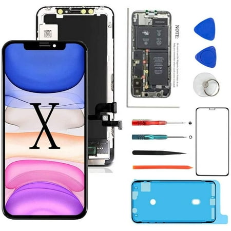 O Screen Replacement for iPhone X [NOT LCD] 5.8 inch Display ...