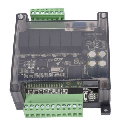 Plc Board FX1N-14MR Programmable Logic Controller Board DC24V Relay ...