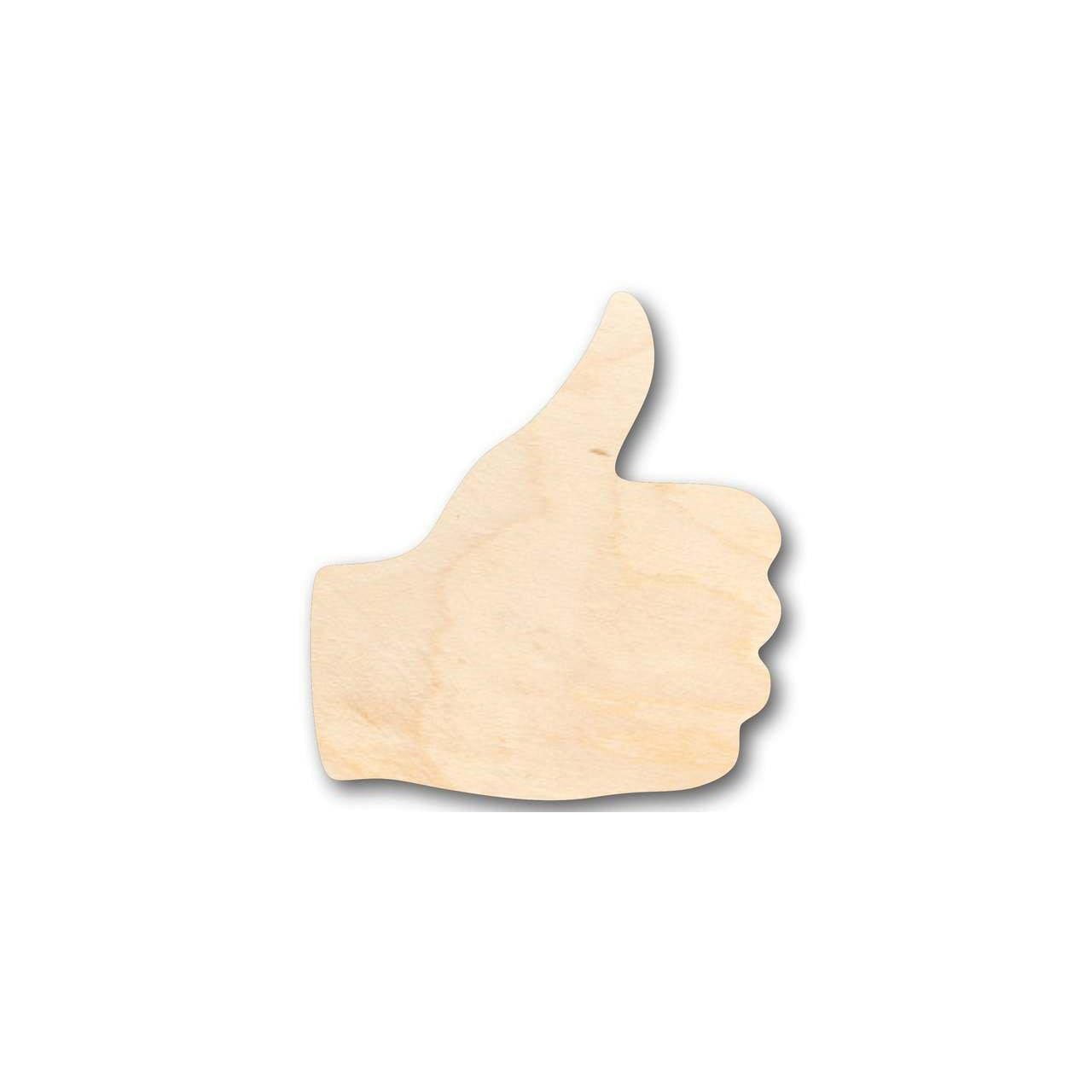 Choose Size & Thickness DIY Craft Unfinished MDF Wood Cutout Shape ...