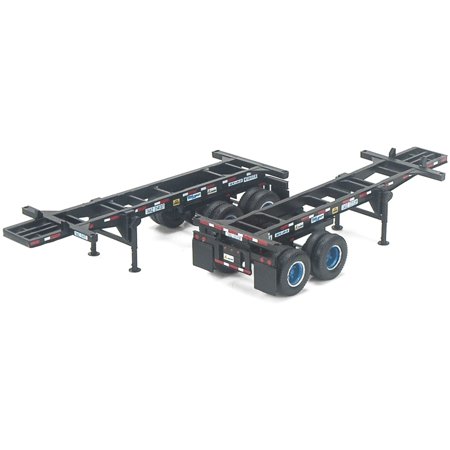 Athearn HO Scale 20ft Container Chassis (Intermodal Truck Trailer) TRAC ...
