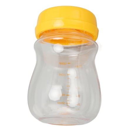 Wide Mouth Infant Bottle, Tritan Wide Neck Milk Bottle Multi Functional ...