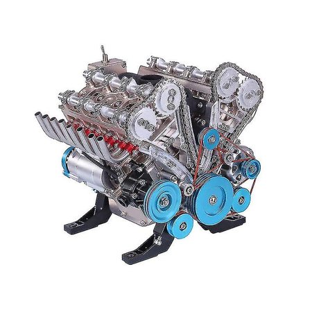Mini Inline Four-cylinder Engine Model Kit Toys For Adult Resin ...