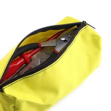 Portable Electrician Toolbag, Handheld Pocket Storage Bag with Zipper ...