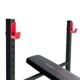 CAP Strength Deluxe Weight Bench - 500lb Capacity - Home Gym - Walmart.com