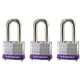 Master Lock 3TRILF No. 3 Padlock Three Pack - Walmart.com