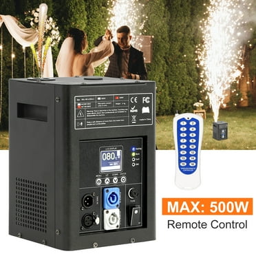 700W Cold Spark Firework Machine, Stage Equipment with Remote, for ...