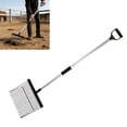 Rustproof Heavy Duty Hay Pitches Fork Strong Construction Metal Horse ...