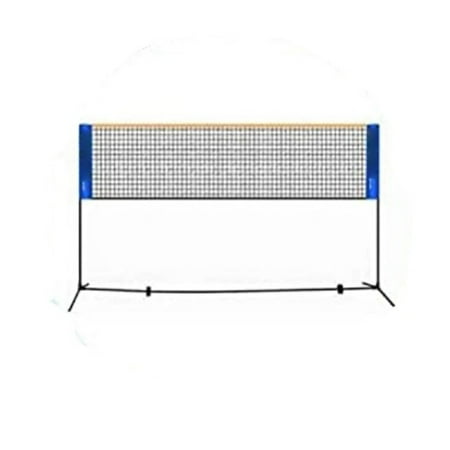 relayinert Metal Portable Badminton Net Stand Folding Shockproof ...