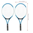 Bigking Beginner's 21 inch Tennis Racket Set for Kids and Juniors ...