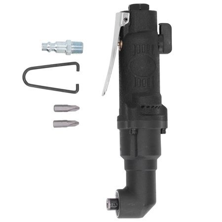 Oubit Reversible Pnuematic Screwdriver,90 Degree Pneumatic Screwdriver ...