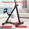 Adjustable Pedal Exerciser Bike for Seniors - Hand Arm Leg and Knee ...