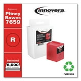 Innovera IVR7659 8000 Page-Yield Compatible Postage Meter Ink Replacement for 765-9 - Red ...