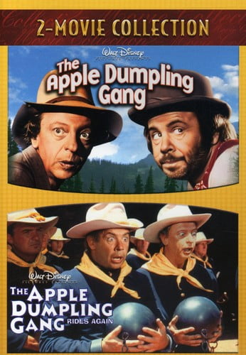 The Apple Dumpling Gang / The Apple Dumpling Rides Again (DVD ...