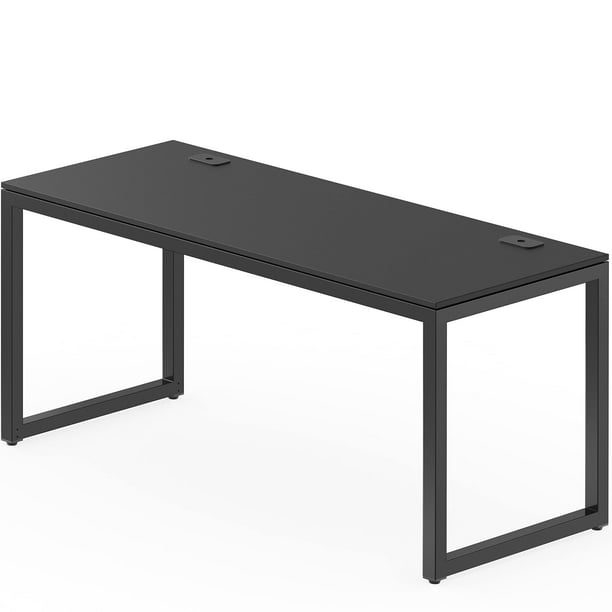 SHW Artwork Solo Desk, Black - Walmart.com