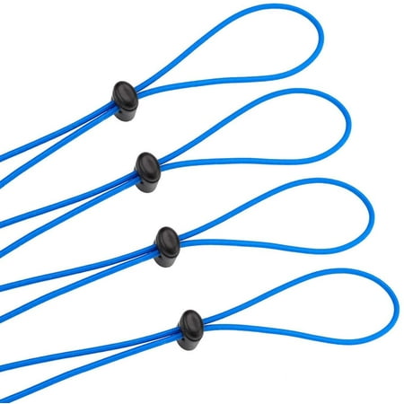 FYBTO Swim Goggle Bungee Straps (4-Pack), Adjustable Replacement ...