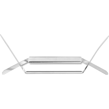 ACCO Two-Piece Paper Fasteners, Steel, 3" Capacity, 8 1/2" Center ...