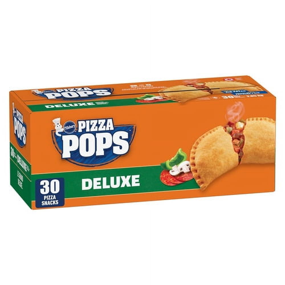 Click here for Pillsbury Pizza Pops Deluxe 30ct 30 Ct prices