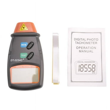 Digital Handheld Stroboscope RZ Tachometer RPM Electronic Handheld Non ...