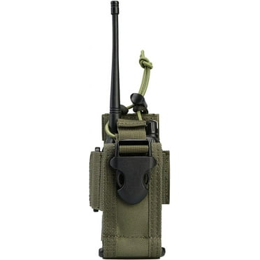 3-in-1 Two-way Radio Case Protector Pouch for Icom Motorola Kenwood ...