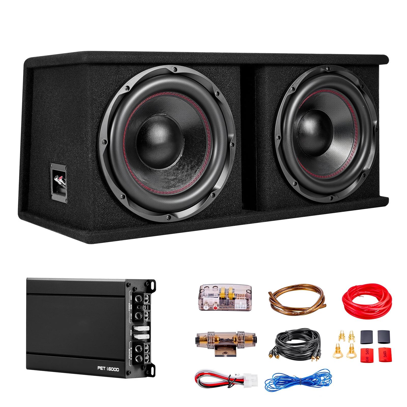 Click here for Kffkff Subwoofer Bass Package  12 In  1200w Rms  D... prices