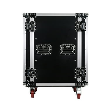 Sound Town 12U PA DJ Pro Audio Rack/Road ATA Case with 2U Drawer, 11U ...