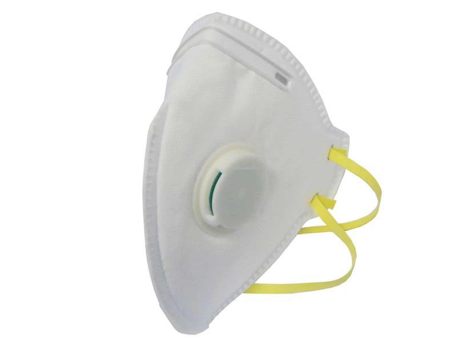 Scan - Fold Flat Valved Disposable Mask FFP1 (Pack of 3) - Walmart.com
