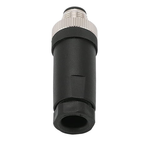 Marine Male Field Installable Connector, M12 5 Core Field Installable ...