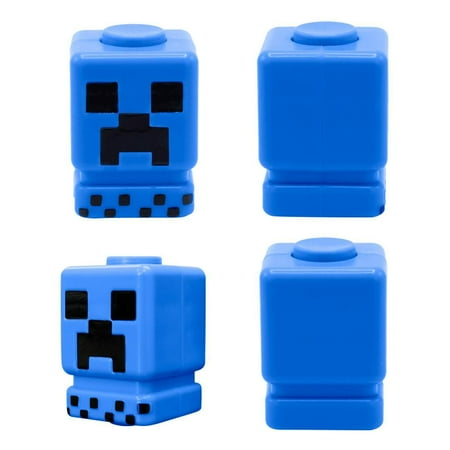 Minecraft Fidget Spinner - Blue Creeper - Walmart.ca