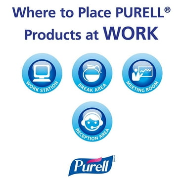 PURELL Advanced Hand Sanitizer Gel, Small Travel Size, 36-1oz Bottles ...